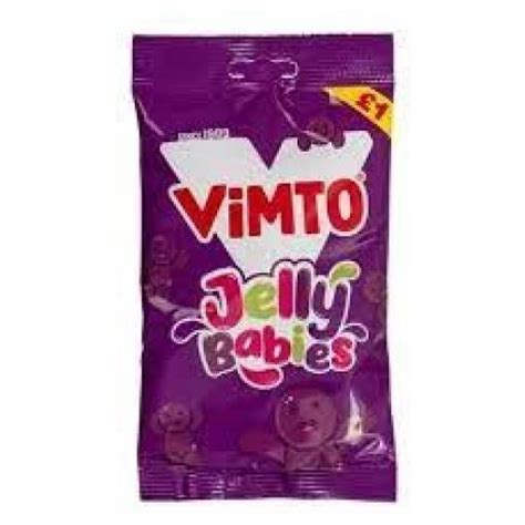 Vimto Jelly Babies Brits R U S