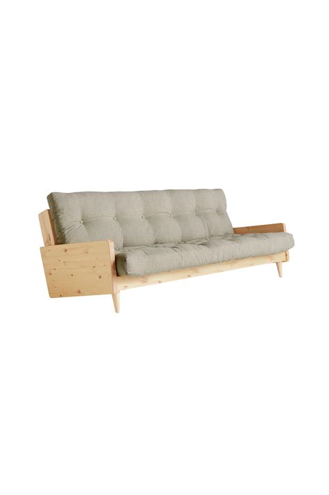 Karup Sovesofa Indie Natur Bund Beige Sovesofaer Ellosdk