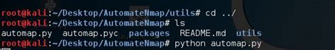 Github Cybersecurityworksnmap Automate