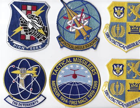 Unit Patches For Sale Tac Missileers