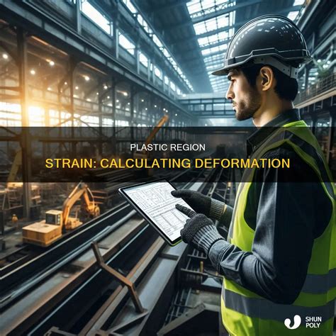 Plastic Region Strain Calculating Deformation Shunpoly