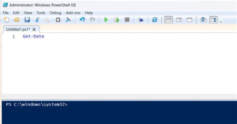How To Run Powershell Script In Powershell Ise Powershell Faqs