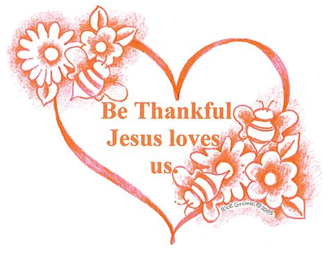 Religious Clipart Showing Love