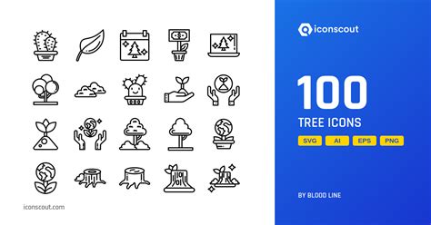 Download Tree Icon Pack Available In SVG PNG Icon Fonts