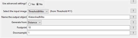 Replicate The Functionality Of Identifyprimary And Secondaryobjects