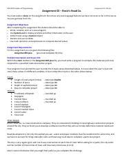 Assignment 02 Instructions Pdf CSE110 Principles Of Programming