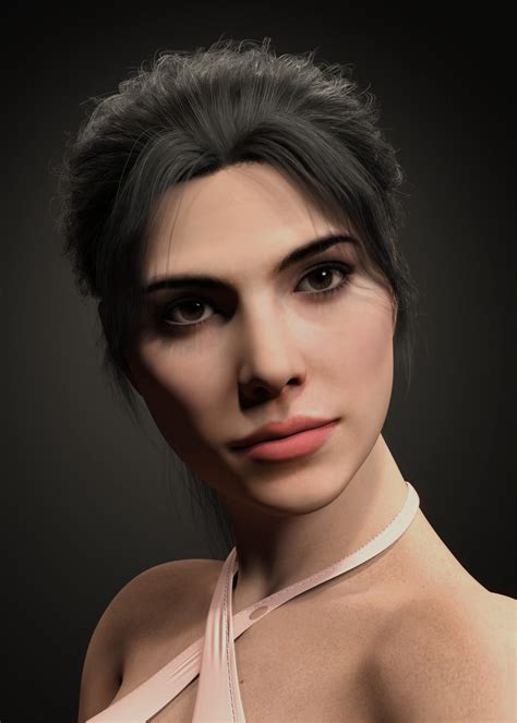 Mathilda May Actress Hd For Genesis 9 Female Daz Content By Leeleesss