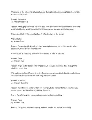 Quiz SQL Database Quiz SQL Database Question 1 2 2 Pts For The Operation It Is