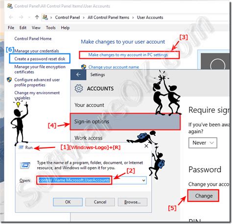 Set Password For Windows 10