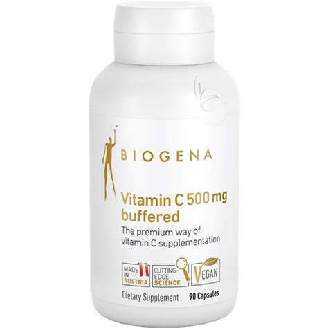 Vitamin C 500 mg Buffered GOLD - www.bestsaveproducts.com