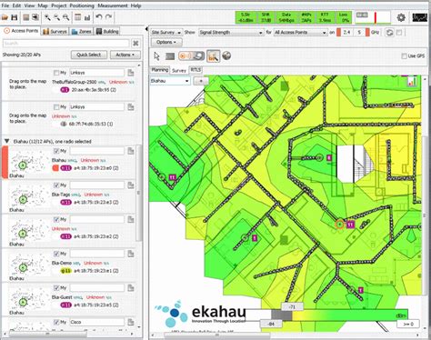 Network Site Survey Template