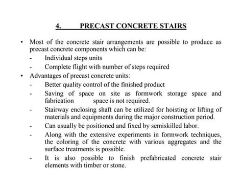 Precast Concrete Stairs Pdf