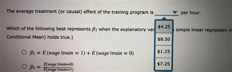 Solved 17 Regression On A Binary Explanatory Variable And Chegg