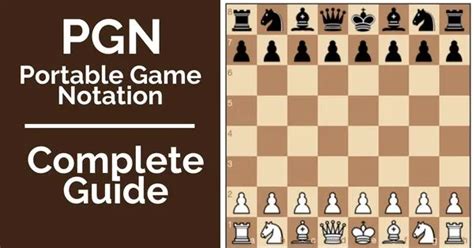 Portable Chess Game Notation Pgn Complete Guide Thechessworld