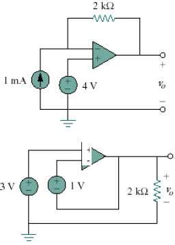 Solved Determine Vo For Each Of The Op Circu SolutionInn