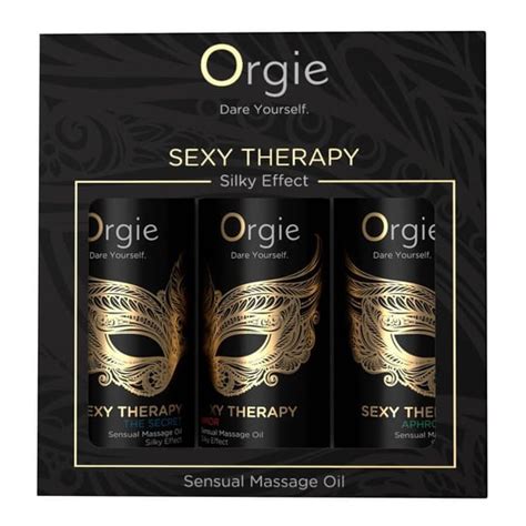 Orgie Sexy Therapy Kit Zestaw Olejków Do Masażu 3x30ml Sklep Empik Com