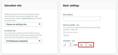Automating Rollback Of Failed Amazon Ecs Deployments Aws Compute Blog