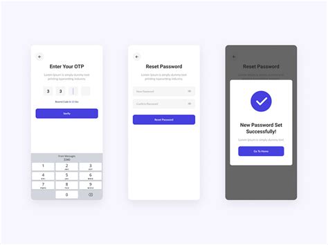 E Commerce Mobile App Ui Ux Design Input Field Screens By Sabbir Ahmed On Dribbble