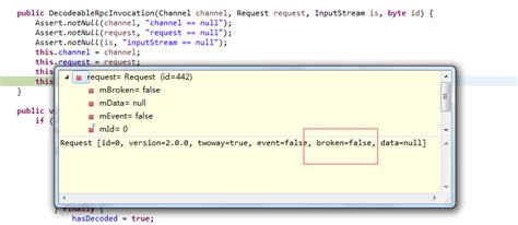 Bug宝典node篇 Fail To Decode Request Due To Rpcinvocation Csdn博客