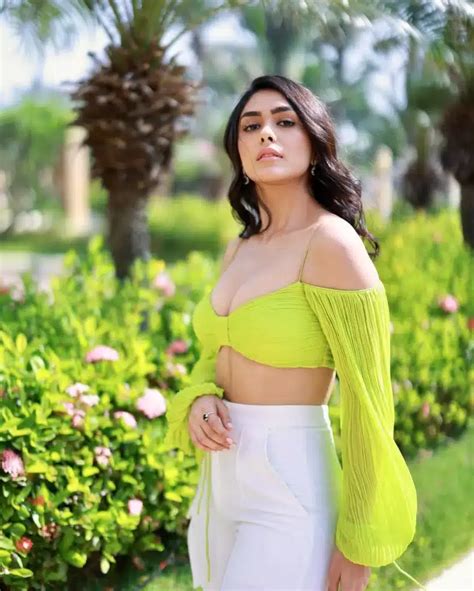 Top 10 Mrunal Thakur Hot And Sexy Photos Flickonclick