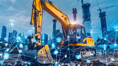 Premium Photo Autonomous Heavy Machinery Transforming The Future Of