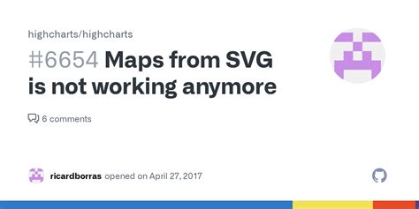 Maps From Svg Is Not Working Anymore · Issue 6654 · Highcharts