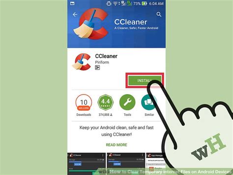 3 ways to clear temporary internet files on android devices