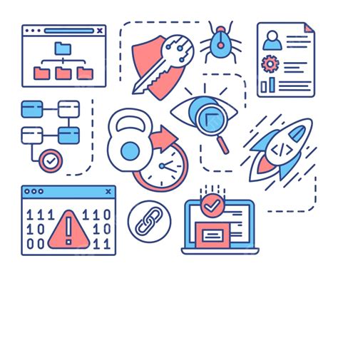 Usability Test Vector Hd Images Software Usability Testing Article Page Vector Template Art