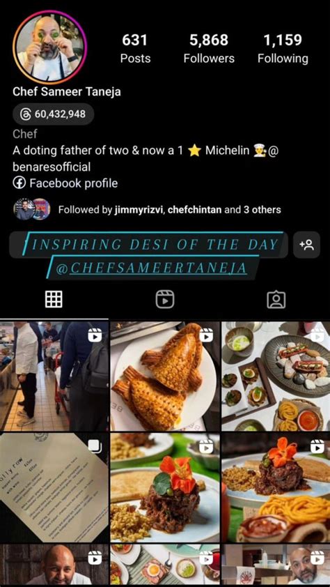 Chef Sameer Taneja Inspiring Desi Of The Day Zee Apna