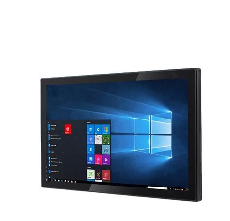 Embedded Industrial 21 5 22 Inch IPS LCD Open Frame Monitor With Touchscreen Metal Casing