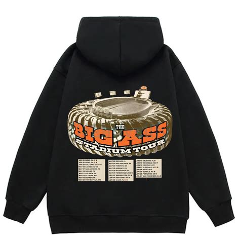 Post Malone Big Ass Stadium Tour Hoodie Official Post Malone