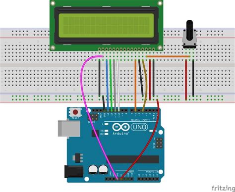 lcd 1602 with arduino uno r3 arduino lcd home electrical 50 off