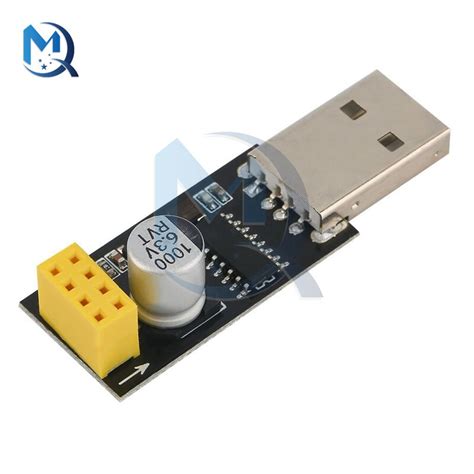 Microcontrolador De Comunicación Inalámbrica Ch340 Usb A Esp8266 Esp 01 Convertidor De Módulo
