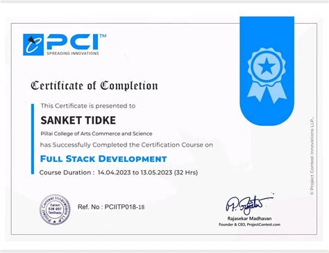 Sanket Tidke On Linkedin Fullstackdevelopment