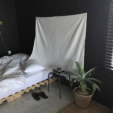 제주 부르네스테이 Brnestay Bedroom Interior Homey Bedroom Simple Room