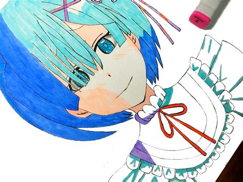Htmini Art Htmini Art Htmini Art Miniart How To Draw How To Draw Rem How To Draw Rem Re Zero