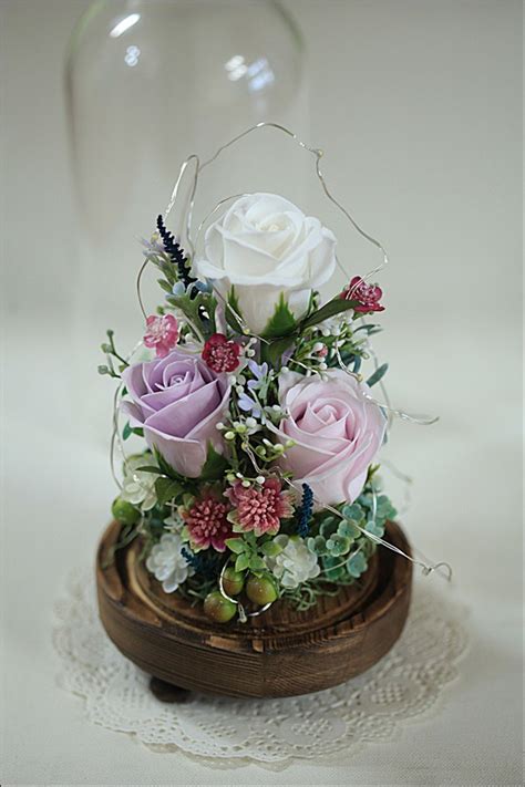 유리돔무드등 써니플라워 운정꽃집 교하꽃집