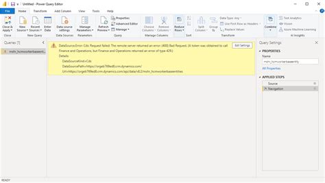 optimize dataverse virtual table queries human resources dynamics