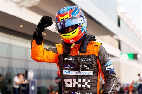 F1 Qatar Gp Piastri Beats Norris To Sprint Pole As Mclaren Sweeps Shootout