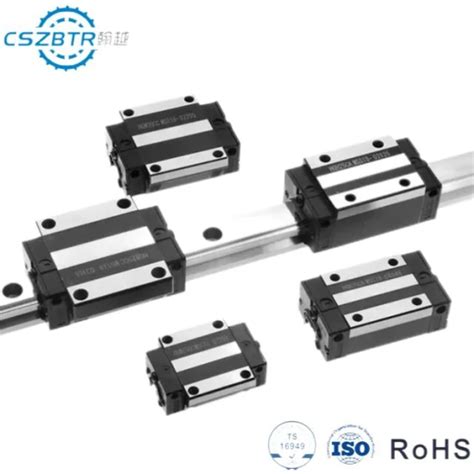 Economical Router Linear Guide Rail Mm Hgr Ball Screw Linear Guide Rail CNC For CNC Table