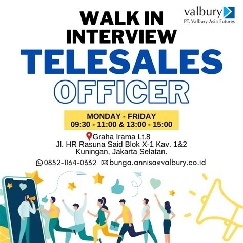 Bunga Annisa Riswanta On Linkedin Hiring Lowongankerja2025 Lokerjakarta Loker2025 Sales