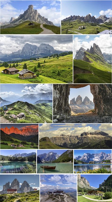 이탈리아 돌로미티 트레킹코스 가고싶은곳이 너무 많아서 고민 네이버 블로그