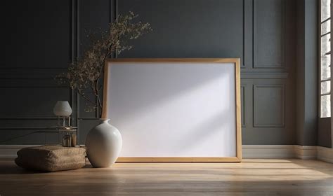 Premium Photo Canvas Presentation