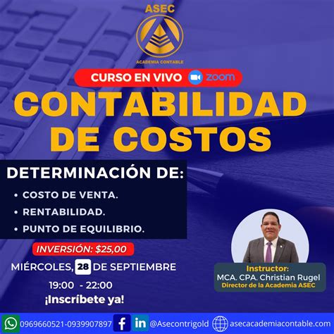 Contabilidad De Costos Asec