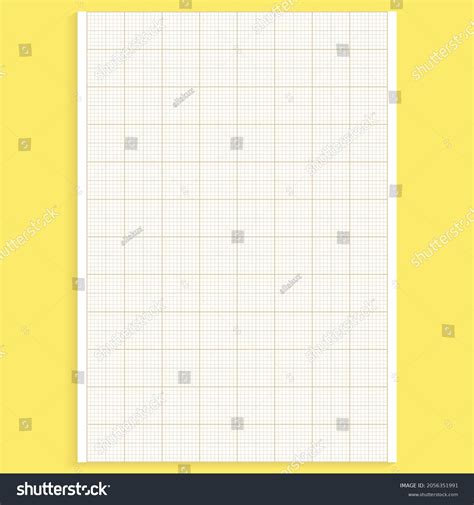 Grid Paper Realistic Blank Lined Paper Stock Vector Royalty Free 2056351991 Shutterstock
