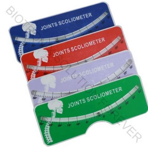 Non Invasive Scoliosis Testing Device Digital Spinal Posture Analysis Meter At ₹ 800 Piece