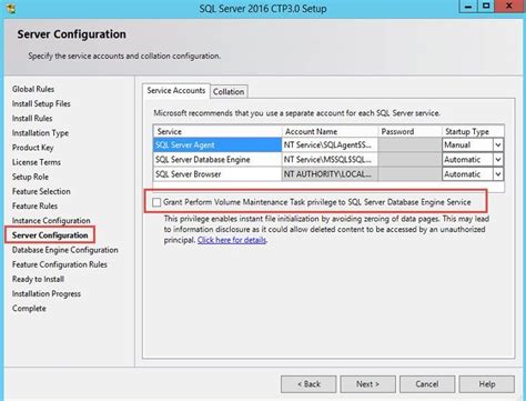 Sql Server New Features In Sql Server 2016 Setup Wizard Sql