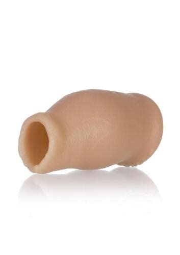 Oxballs Moreskin Fake Foreskin Hoods Light Size Large Set Realistic