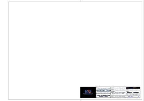 Design An AutoCAD Title Block Freelancer