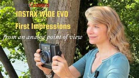 Instax Wide Evo From An Analog Point Of View